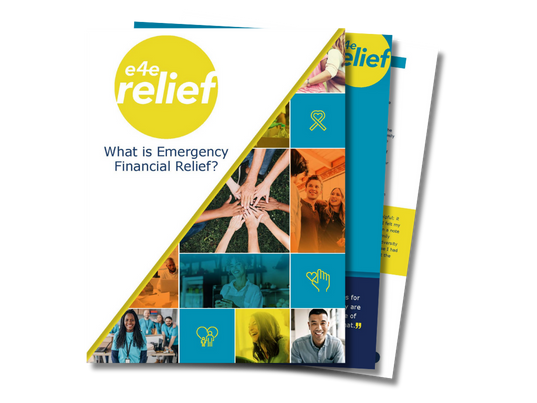 Download the Emergency Financial Relief ebook | E4E Relief